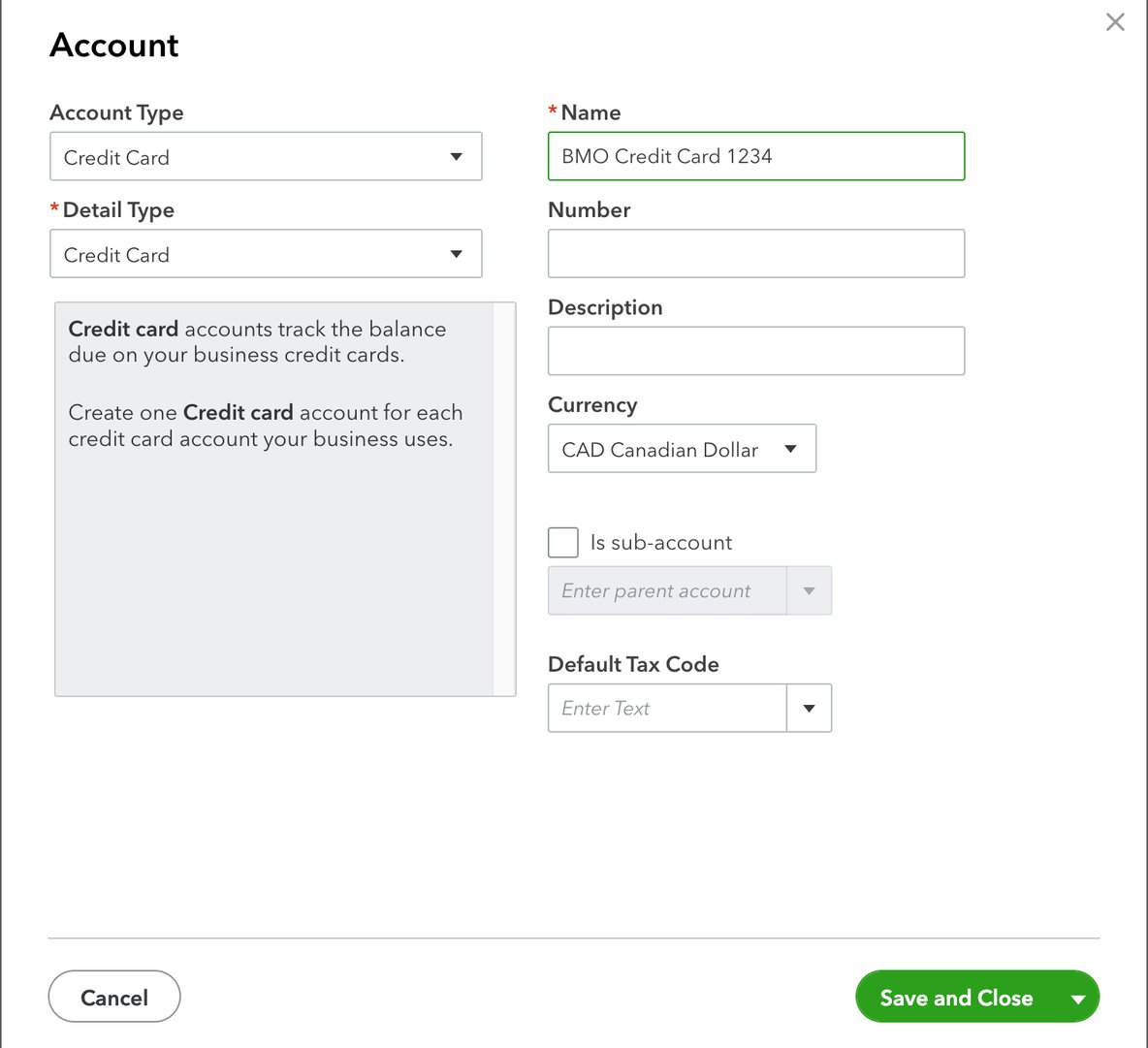 How to connect a new bank account / credit card to Quickbooks (QBO)
